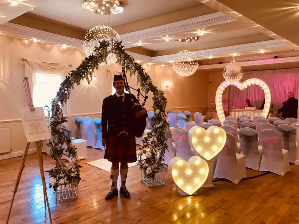 The Lancashire Bagpiper- in Blackpool - Bagpiper for Hire