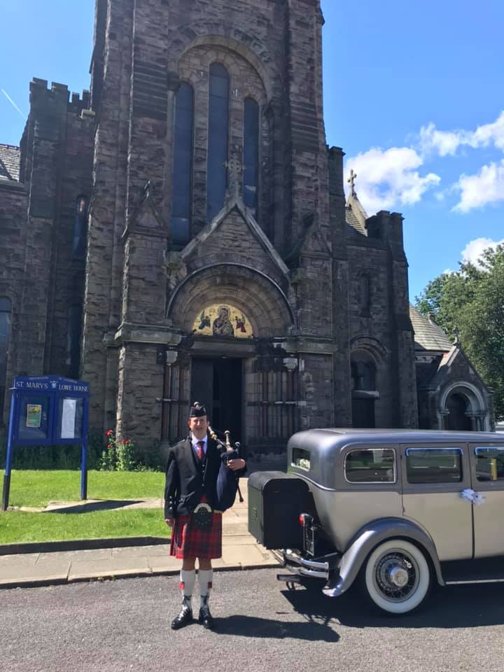 Bagpiper for Hire- in St. Helens, Merseyside - Malcolm Smith