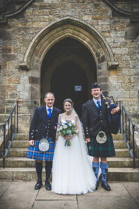 Scottish Wedding Bagpiper- East Lancashire - Malcolm Smith